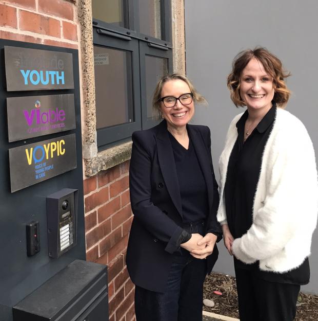 Commissioner meets with VOYPIC to discuss shared opportunities for ...